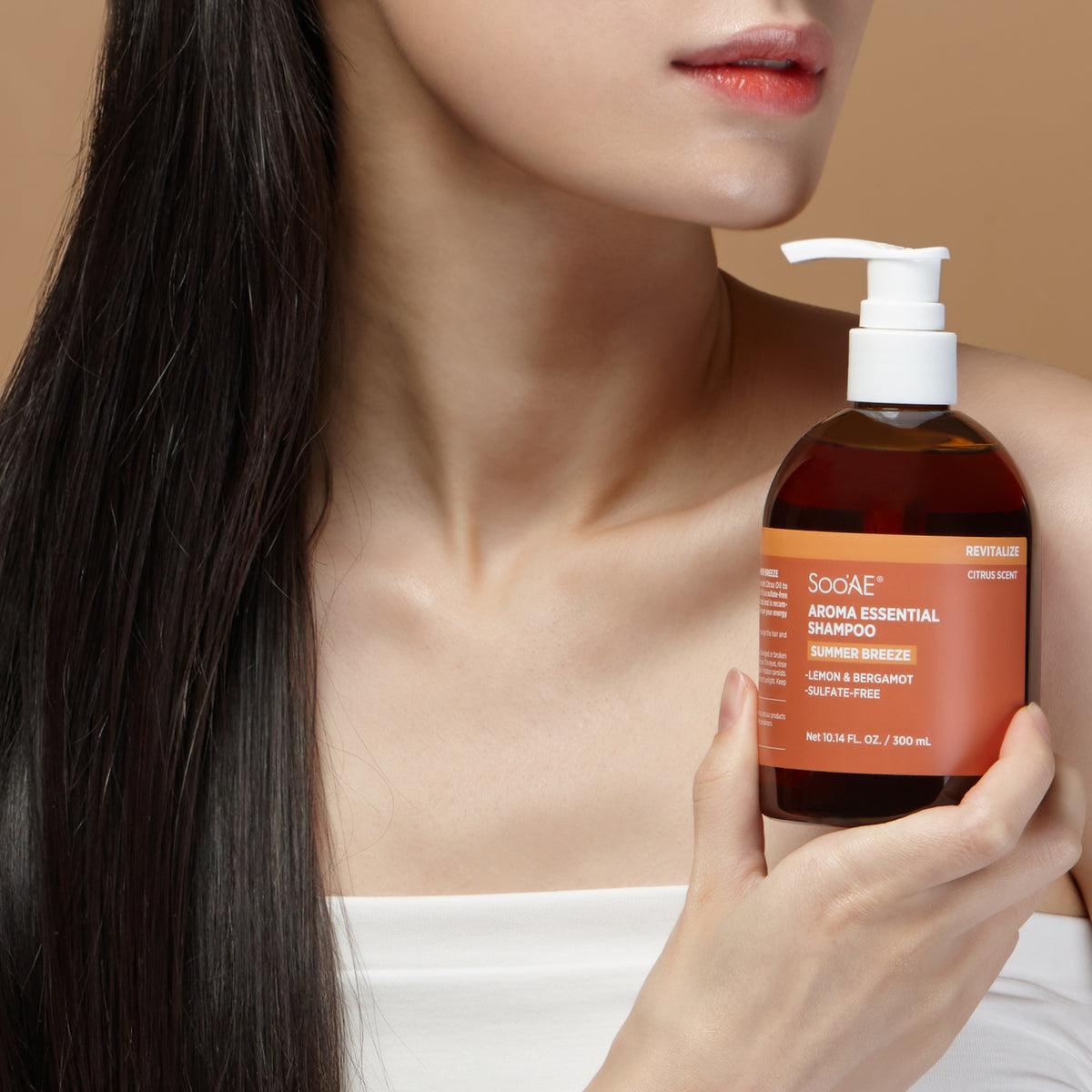 Aroma Essential Shampoo - Summer Breeze | Seoulful Canada