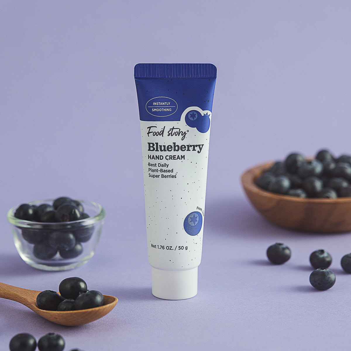 Blueberry Hand Cream | Seoulful Canada