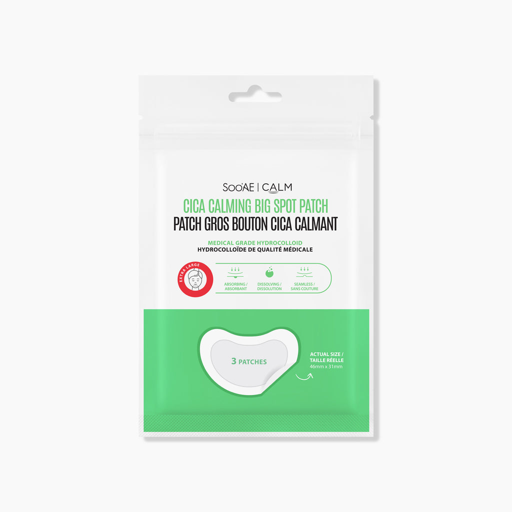 Cica Calming – Big Spot Patch [Exp 2026-01-01] – Seoulful Canada