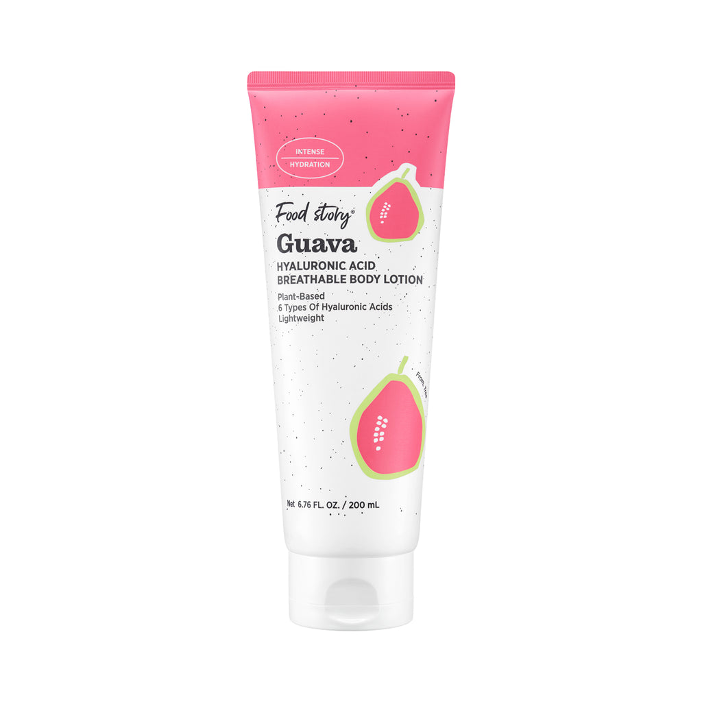 Guava Hyaluronic Acid Breathable Body Lotion | Seoulful Canada