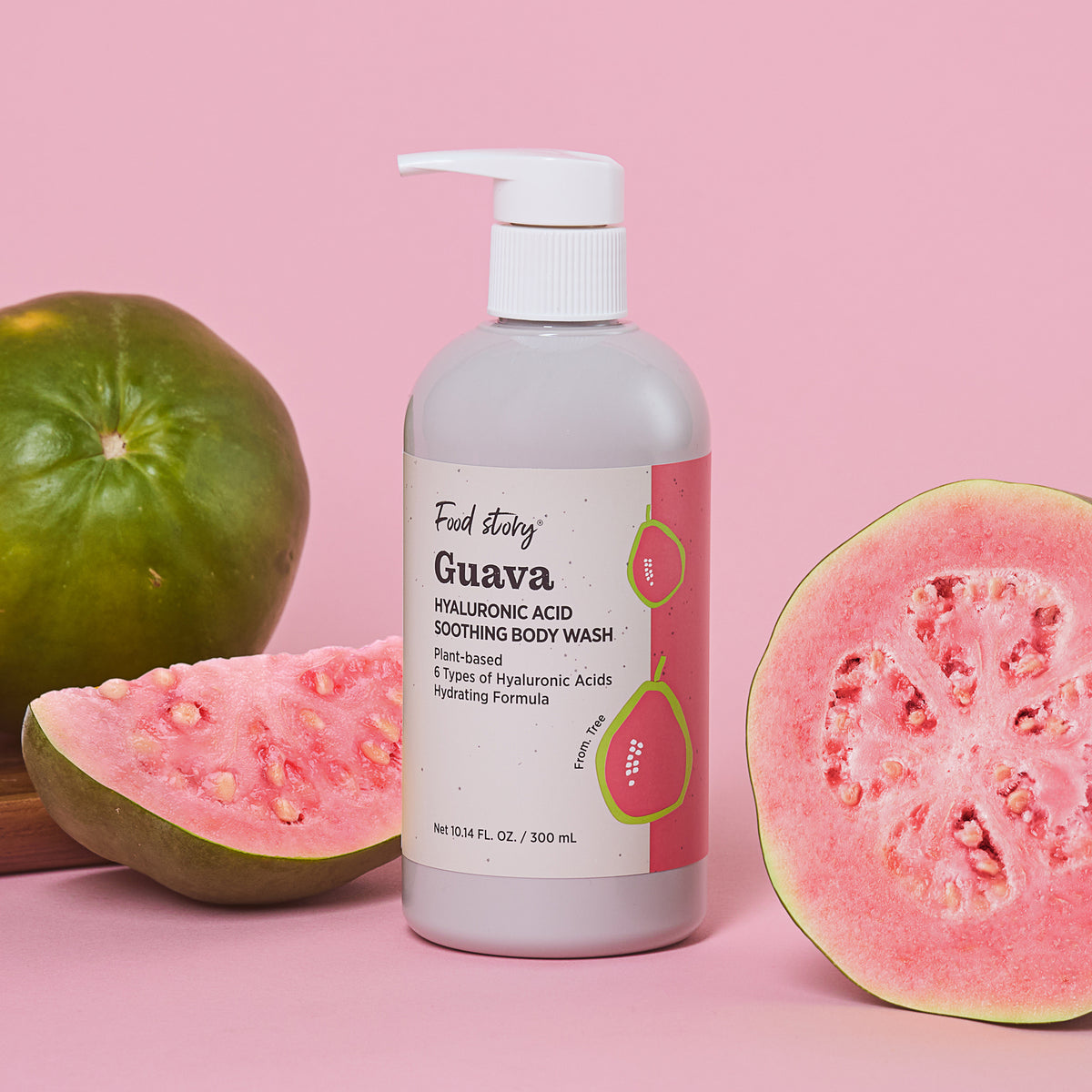 Guava Hyaluronic Acid Soothing Body Wash | Seoulful Canada