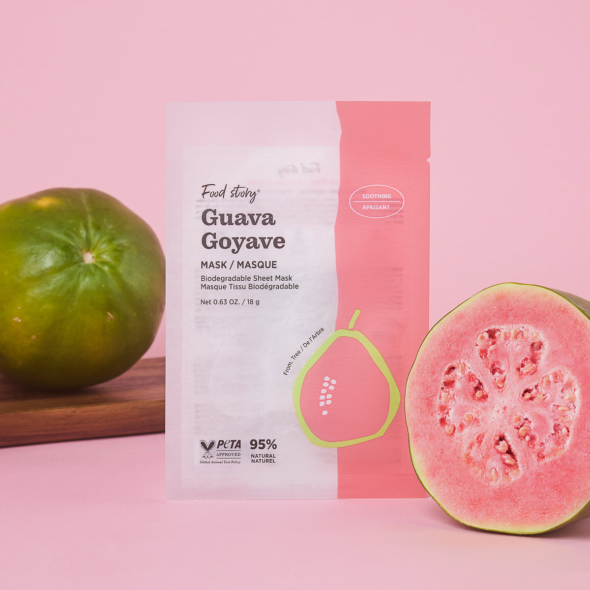 Guava mask | Seoulful Canada
