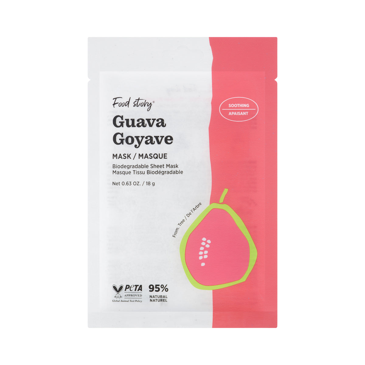 Guava mask | Seoulful Canada