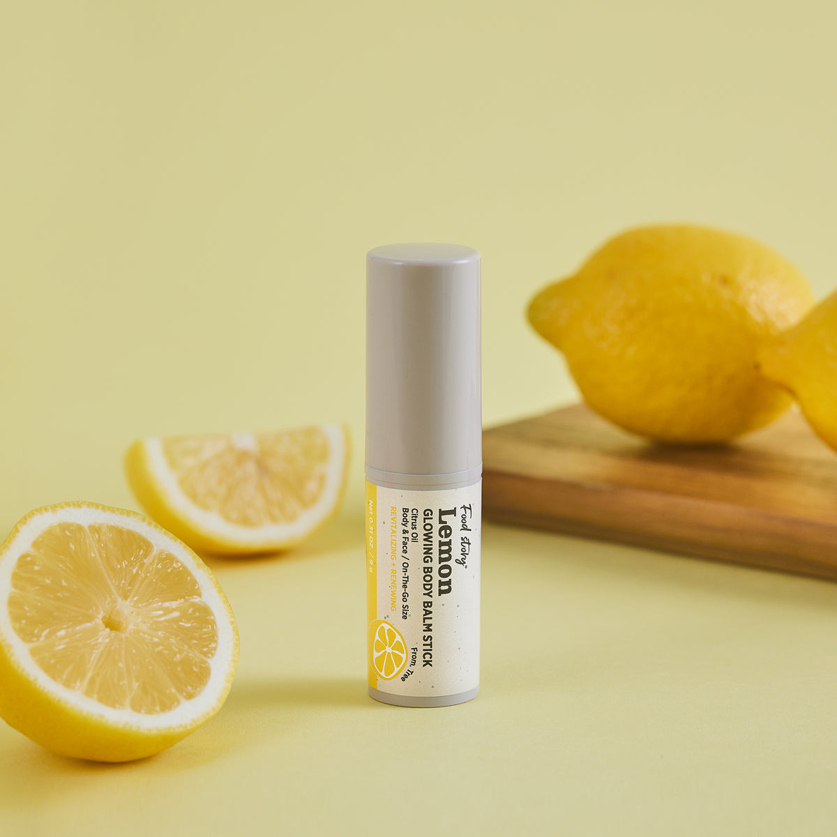 Lemon Glowing Body Balm Stick | Seoulful Canada