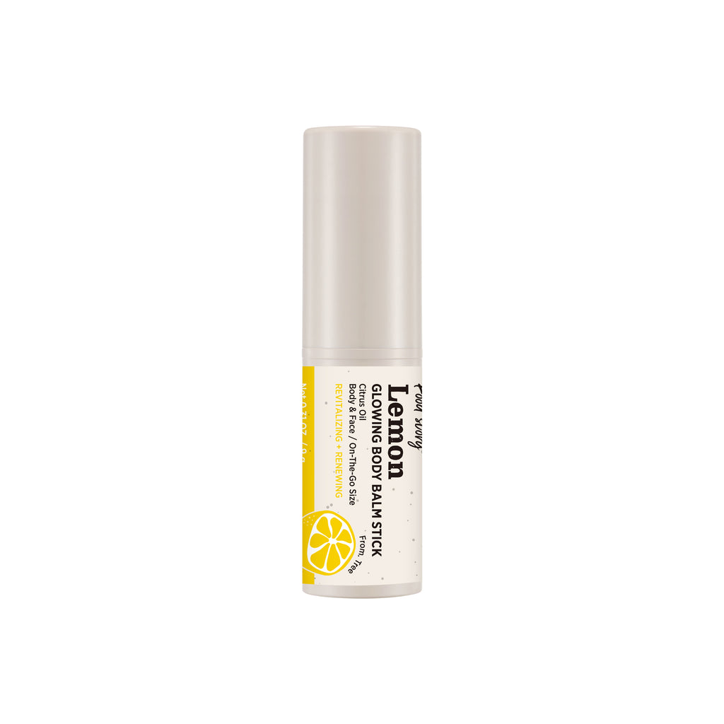 Lemon Glowing Body Balm Stick | Seoulful Canada