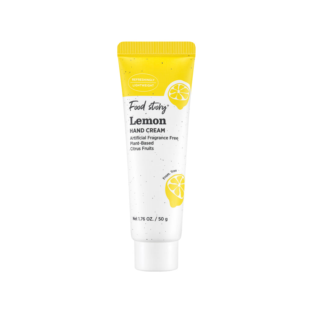 Lemon Hand Cream | Seoulful Canada