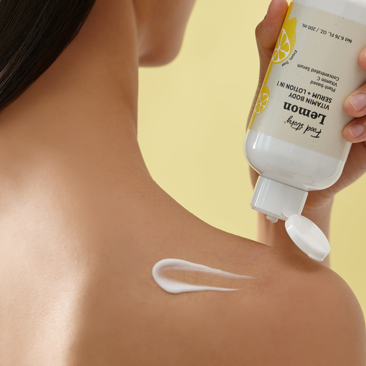 Lemon Vitamin Body Serum + Lotion in 1 | Seoulful Canada