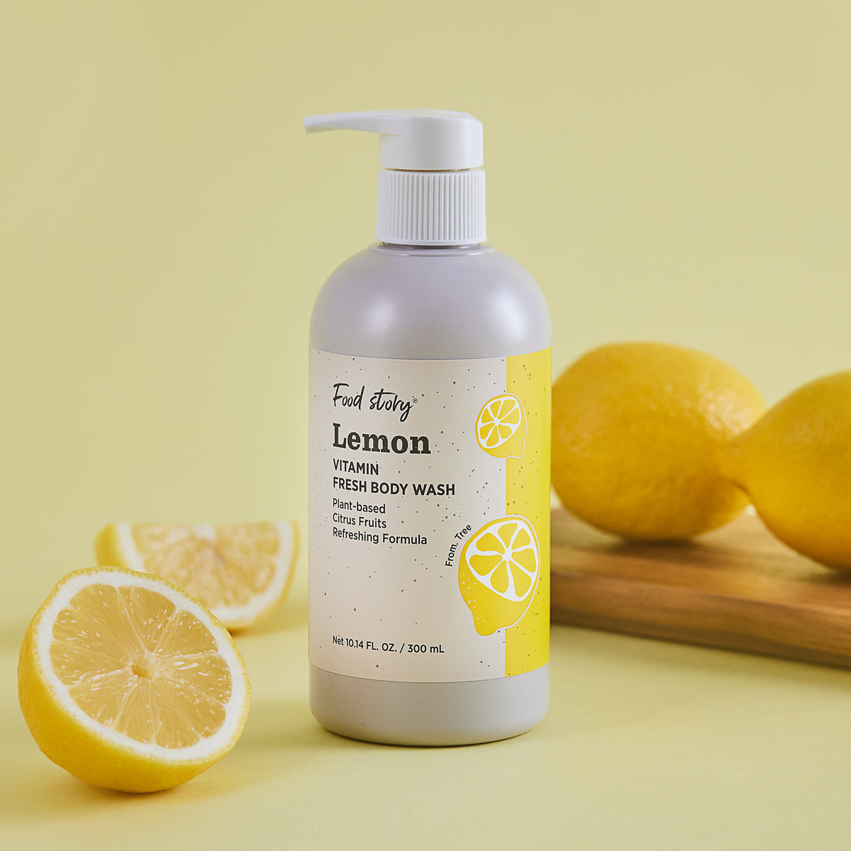 Lemon Vitamin Fresh Body Wash | Seoulful Canada