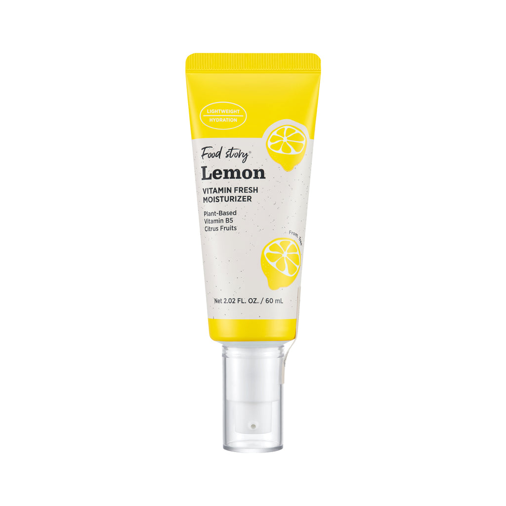Lemon Vitamin Fresh Moisturizer | Seoulful Canada