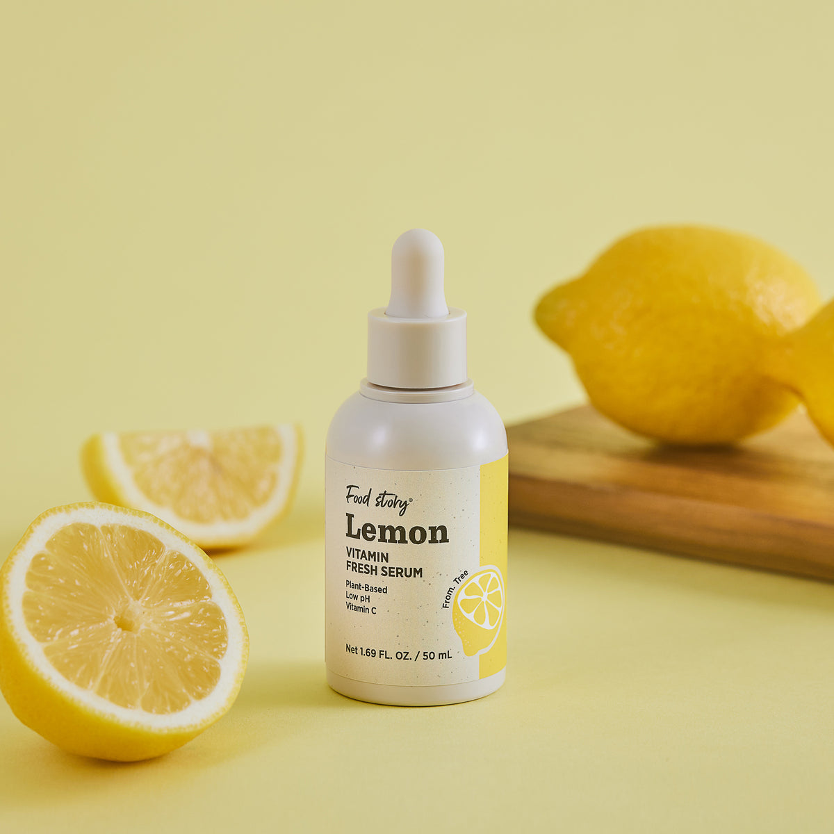 Lemon Vitamin Fresh Serum | Seoulful Canada