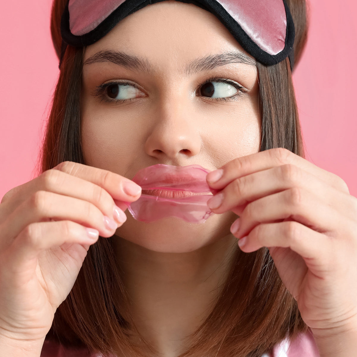 Soo'AE My Collagen Hydrogel Lip Patch | Seoulful Canada