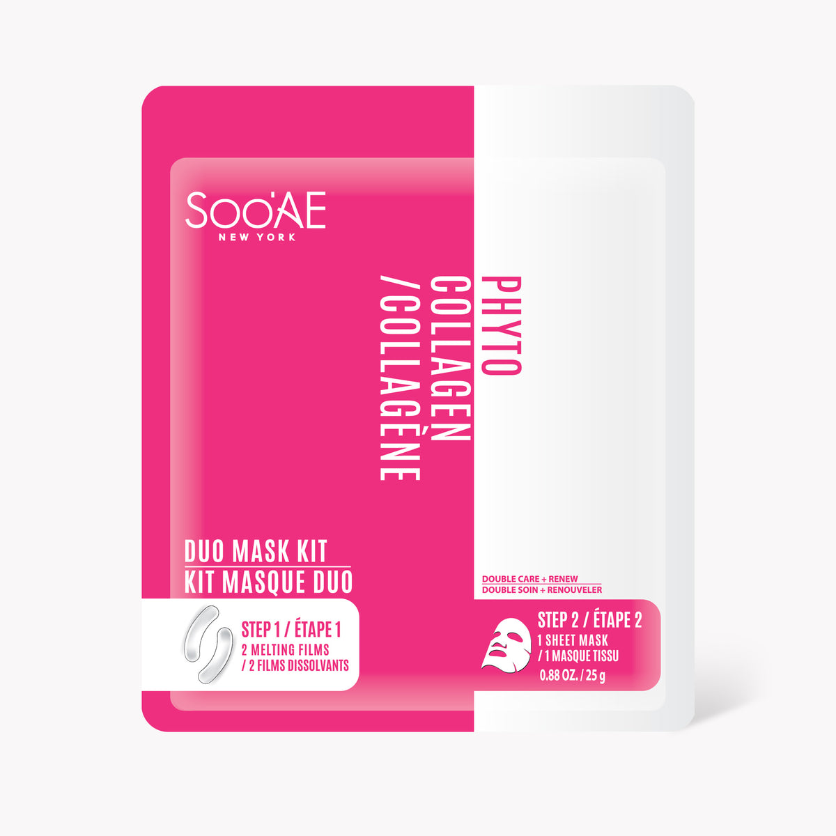 Soo'AE Phyto Collagen Duo Mask Kit | Seoulful Canada