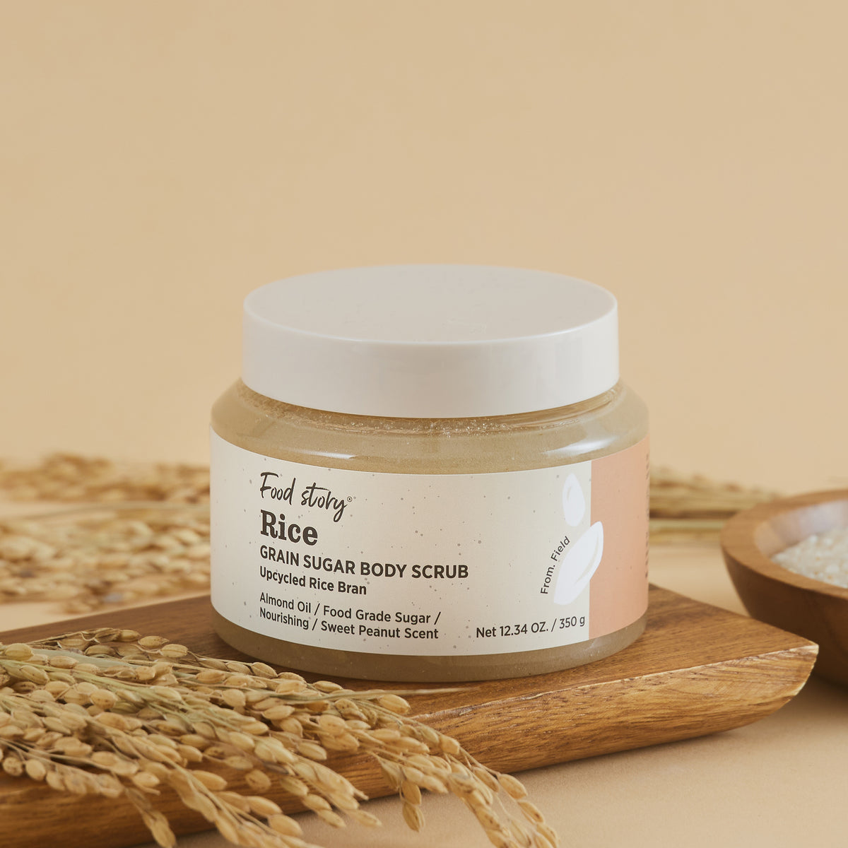 Rice Grain Sugar Body Scrub | Seoulful Canada