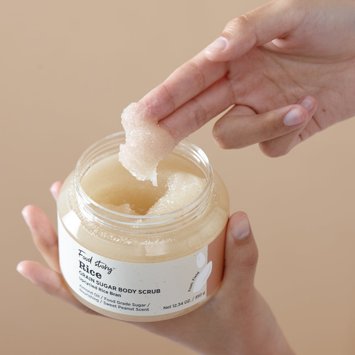 Rice Grain Sugar Body Scrub | Seoulful Canada