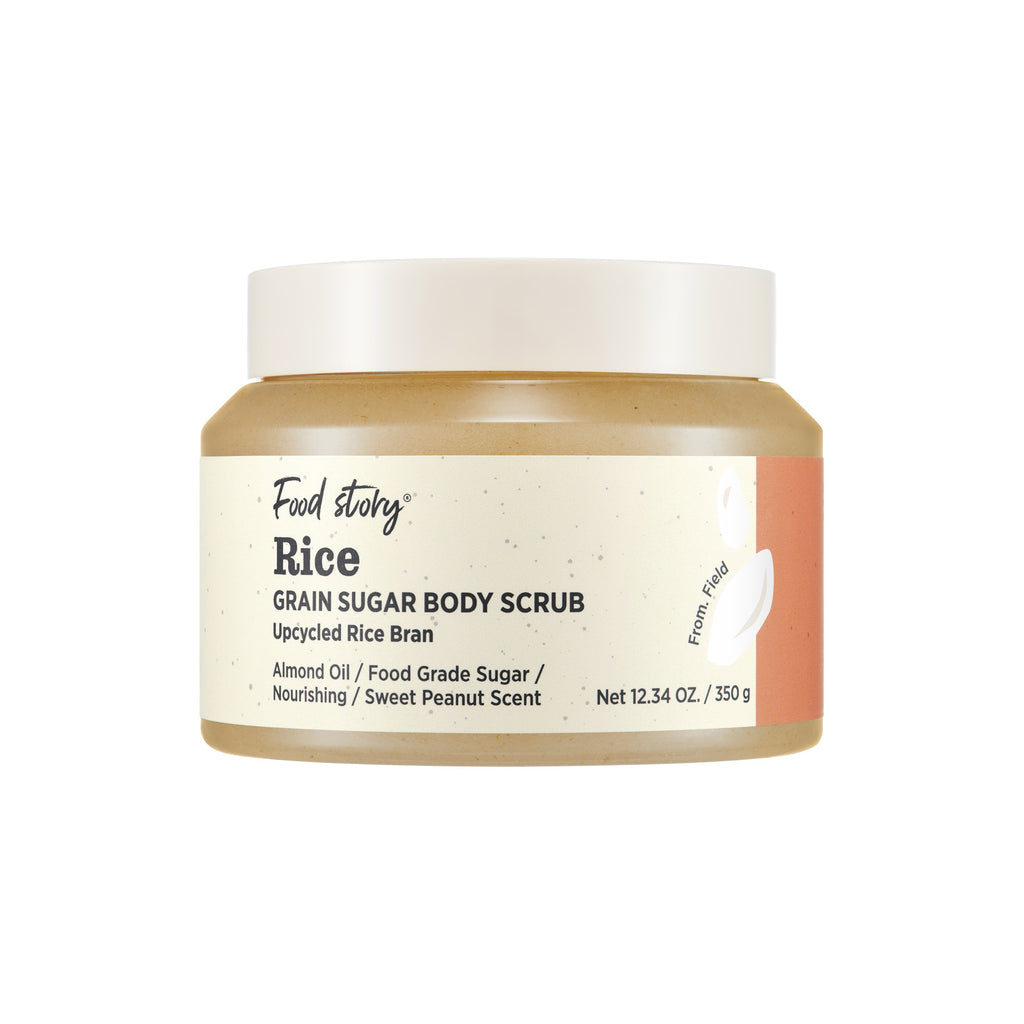 Rice Grain Sugar Body Scrub | Seoulful Canada