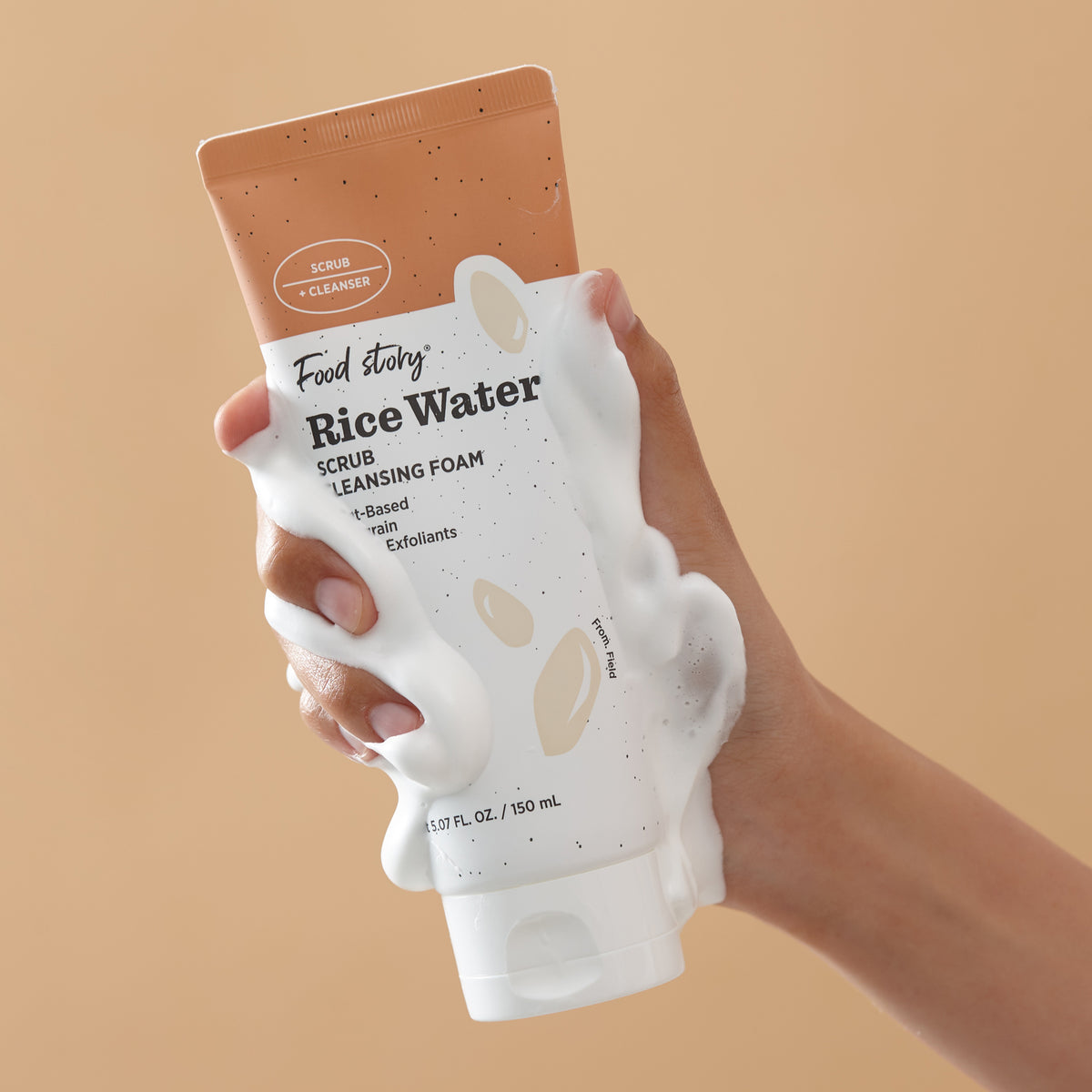 Rice Water Scrub Cleansing Foam | Seoulful Canada