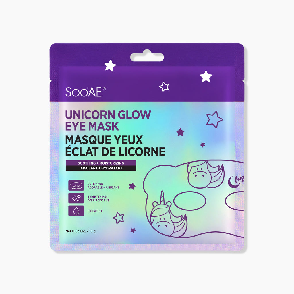 Unicorn Glow Eye Mask – Seoulful Canada
