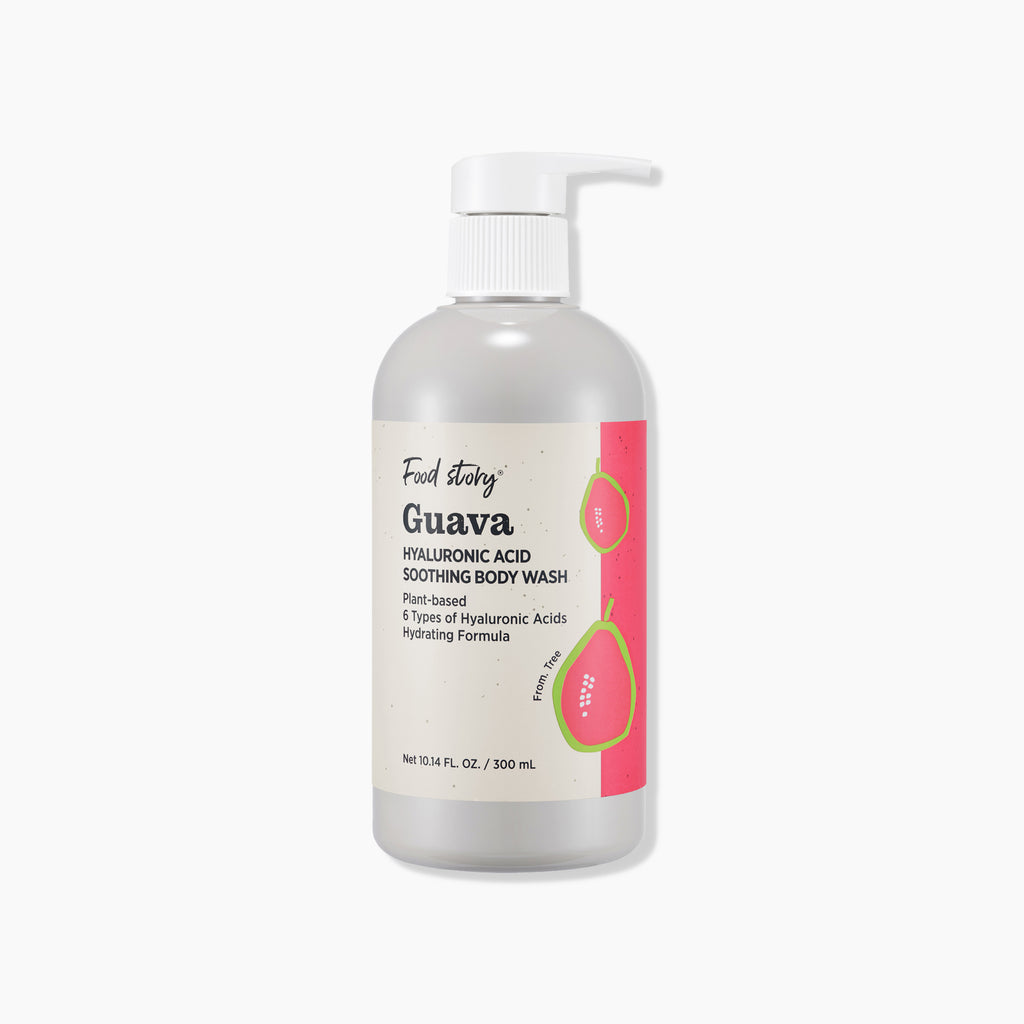 Guava Hyaluronic Acid Soothing Body Wash – Seoulful Canada