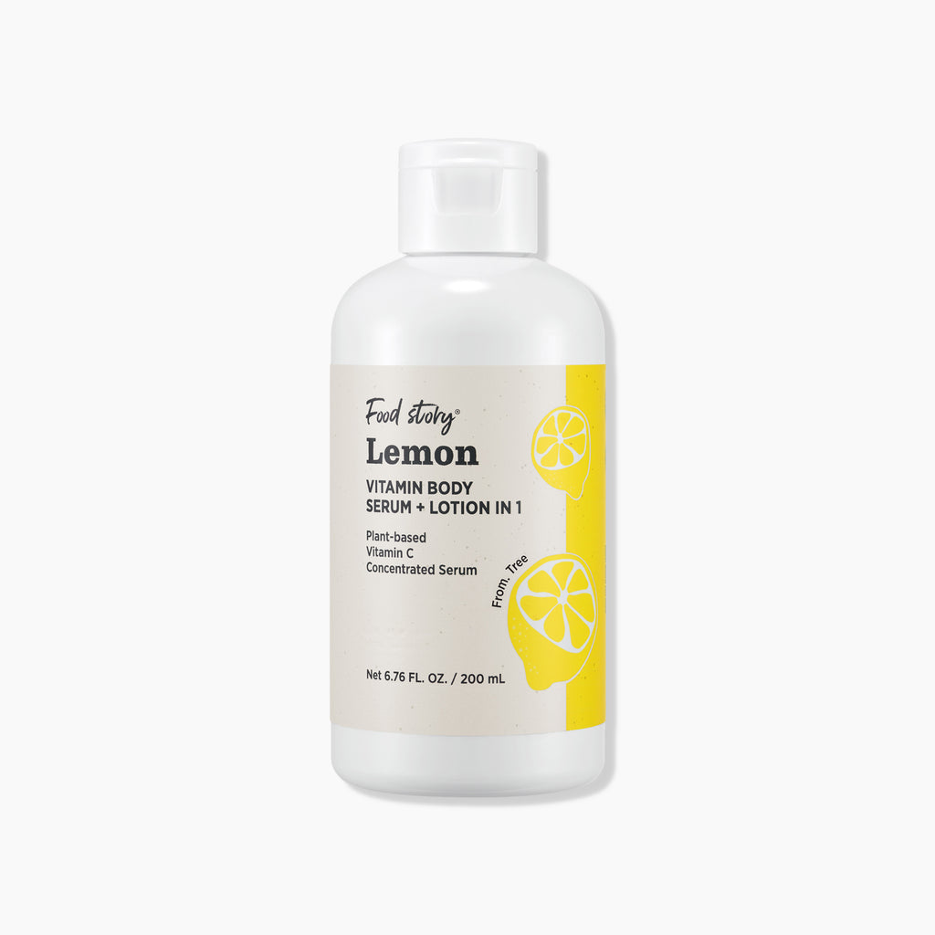 Lemon Vitamin Body Serum + Lotion in 1 – Seoulful Canada