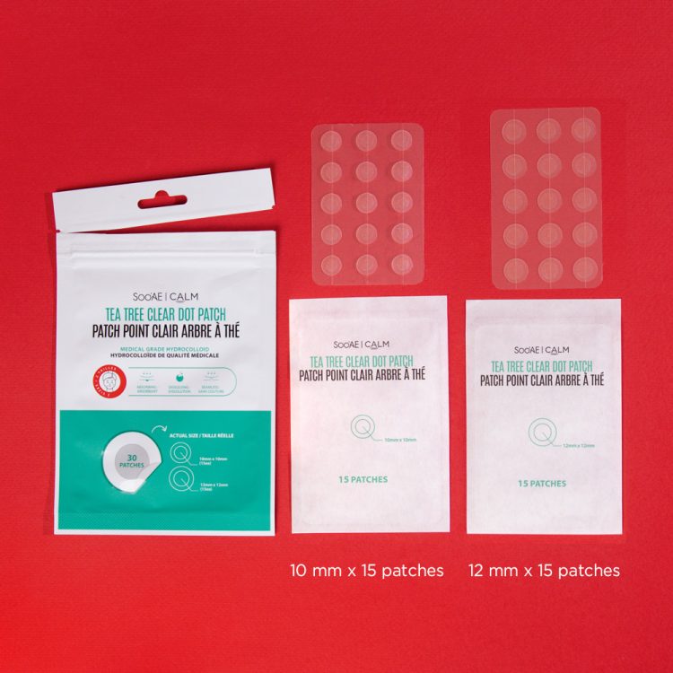 Soo'AE Tea Tree Clear Dot Patch | Seoulful Canada