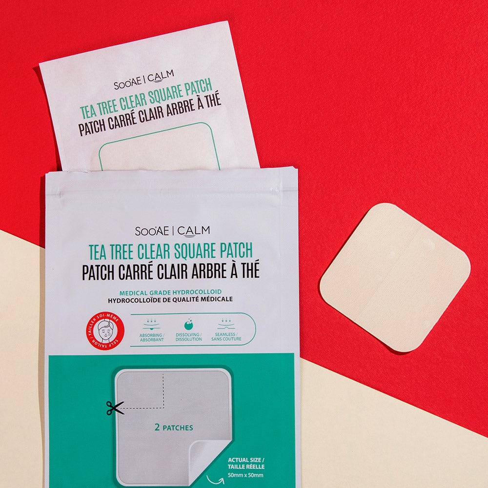 Soo'AE Tea Tree Clear Square Patch | Seoulful Canada